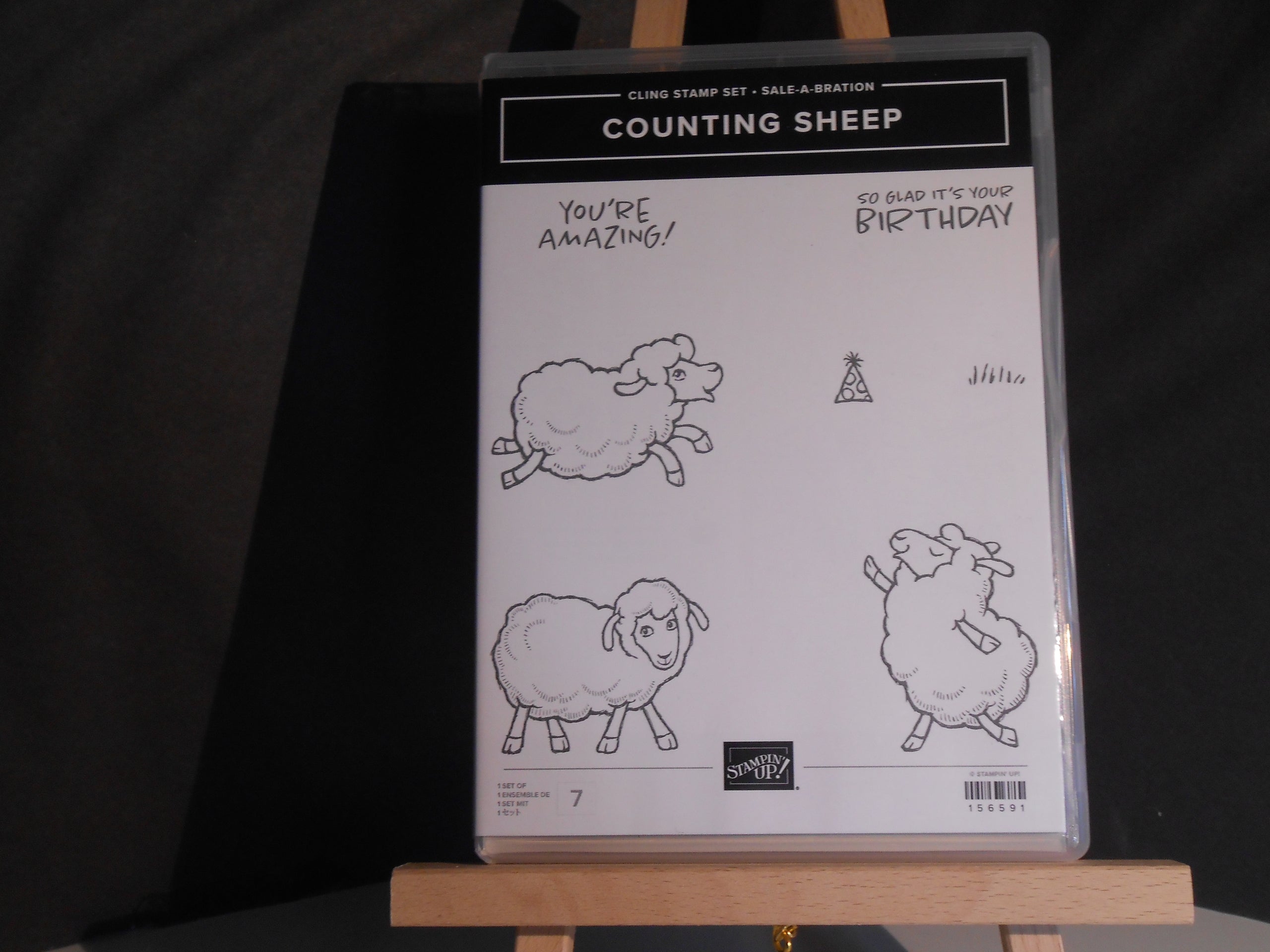 Counting sheep stamps & sheep dies | Sal’s Soapary