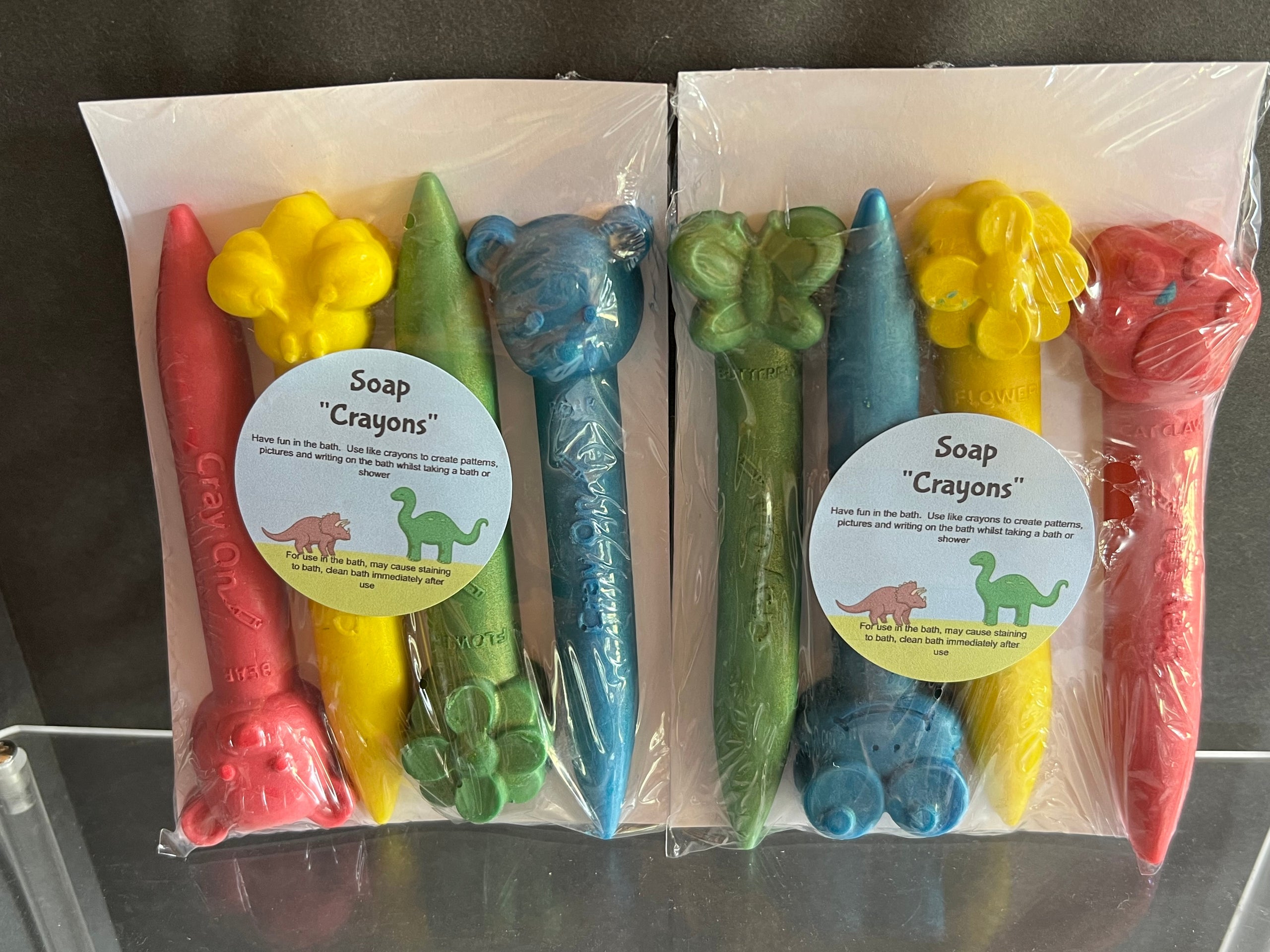 Toffee Apple Soap "Crayons" (boxed) | Sal’s Soapary